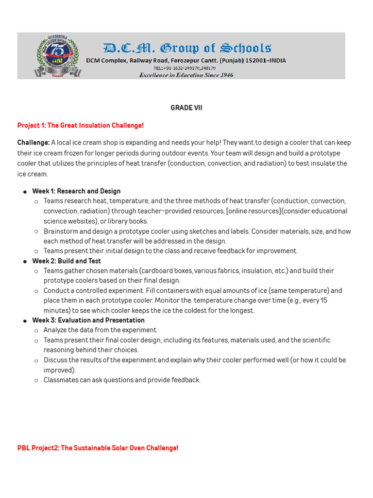 Grade VII PBL (SCIENCE).docx_20240703_210809_0000 | PDF | Heat Transfer ...
