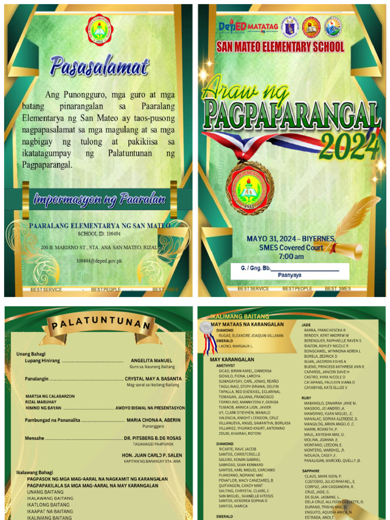 INVITATION_RECOGNITION-2024 | PDF