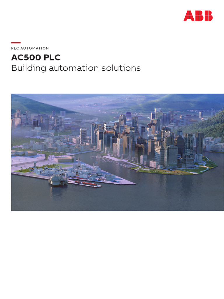 3ADR010624_1 en_US Brochure_AC500 PLC_building automation final | PDF | Programmable Logic ...