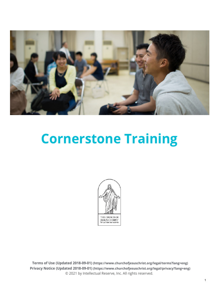 Cornerstone Training | PDF | Curriculum | Teachers