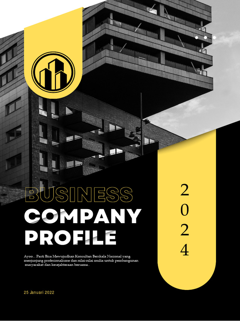 contoh company profile pdf | PDF