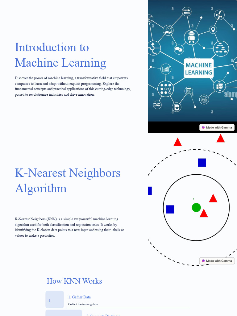 Introduction To Machine Learning | PDF | Machine Learning | Algorithms