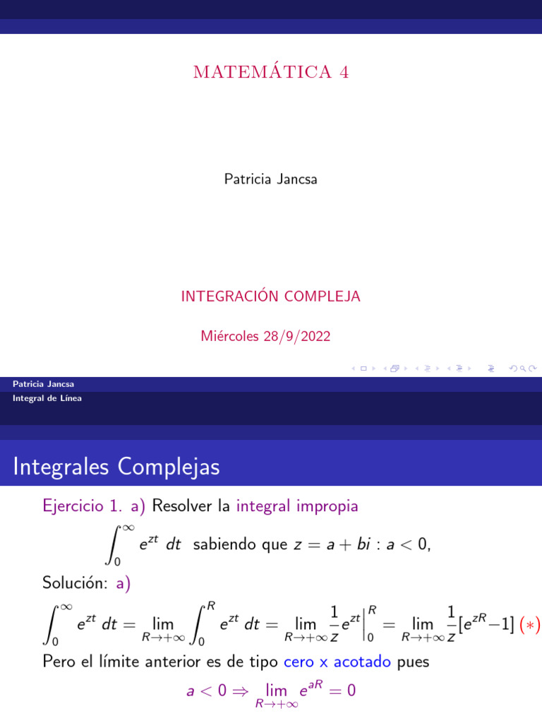 M4 Practica5 Clase1 Compressed | PDF | Análisis matemático | Cálculo