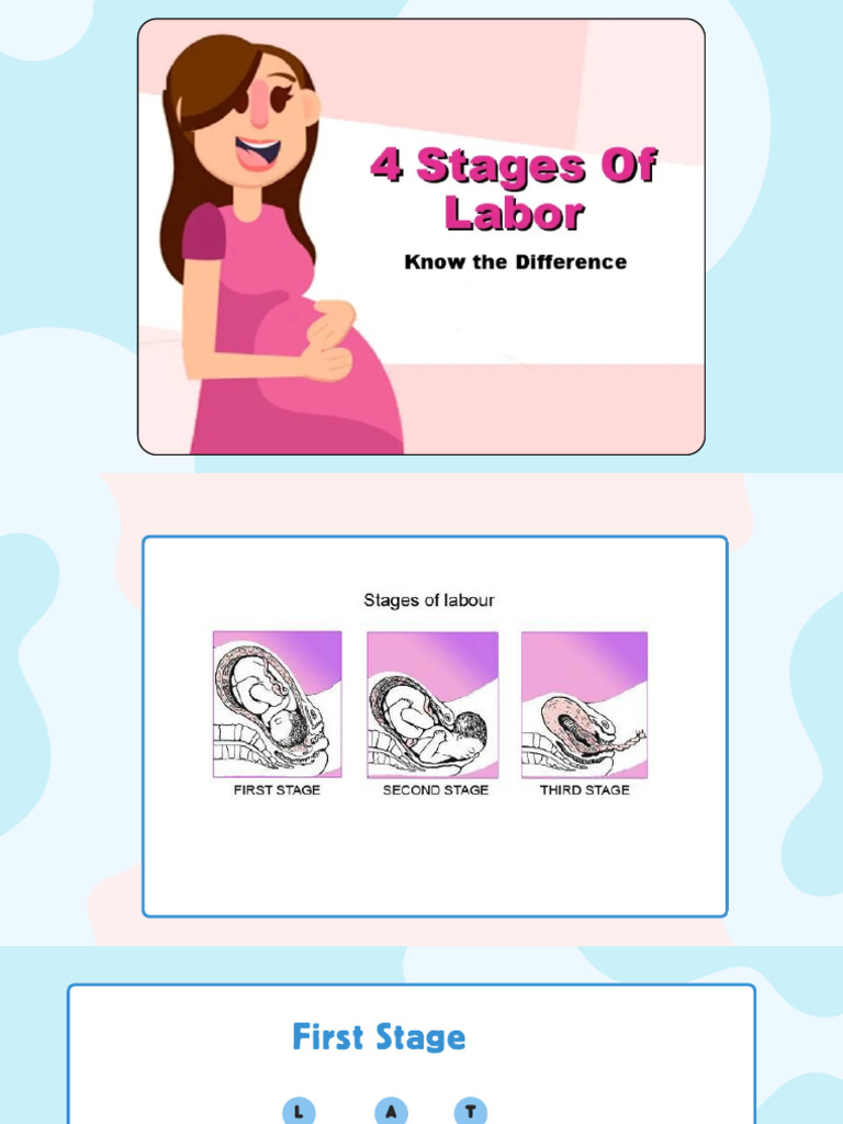 Stages of Labor | Download Free PDF | Childbirth | Mammalian Pregnancy