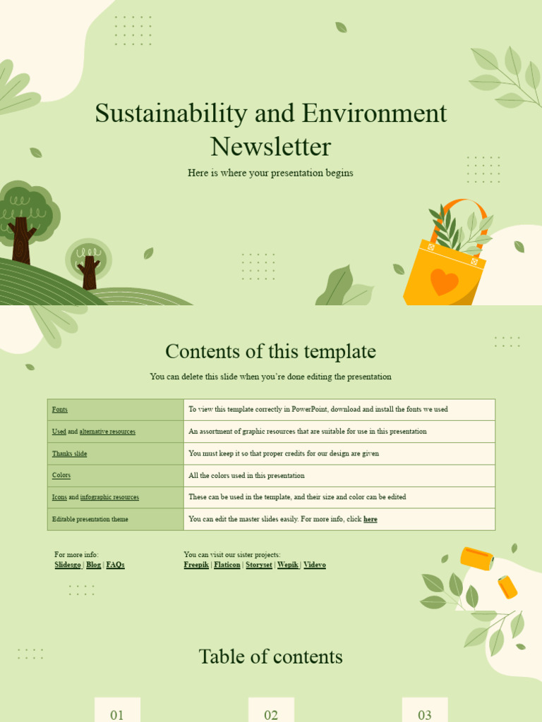Sustainability Newsletter Insights | PDF | Planets | Planets In Astrology