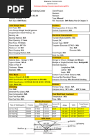 Detailed Machine Commissioning Report | PDF