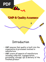 Asean GMP Training Module | PDF | Quality Assurance | Hygiene