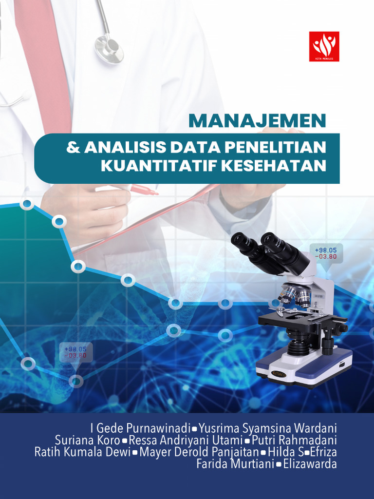 Manajemen & Analisis Data Penelitian Kuantitatif Kesehatan | PDF