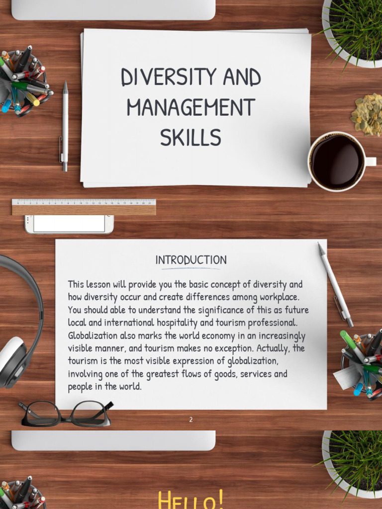 Diversity Management in Hospitality | PDF | Prejudices | Diversity ...