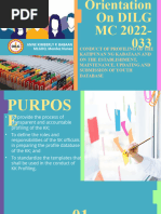 Katipunan NG Kabataan Profiling | PDF | Government