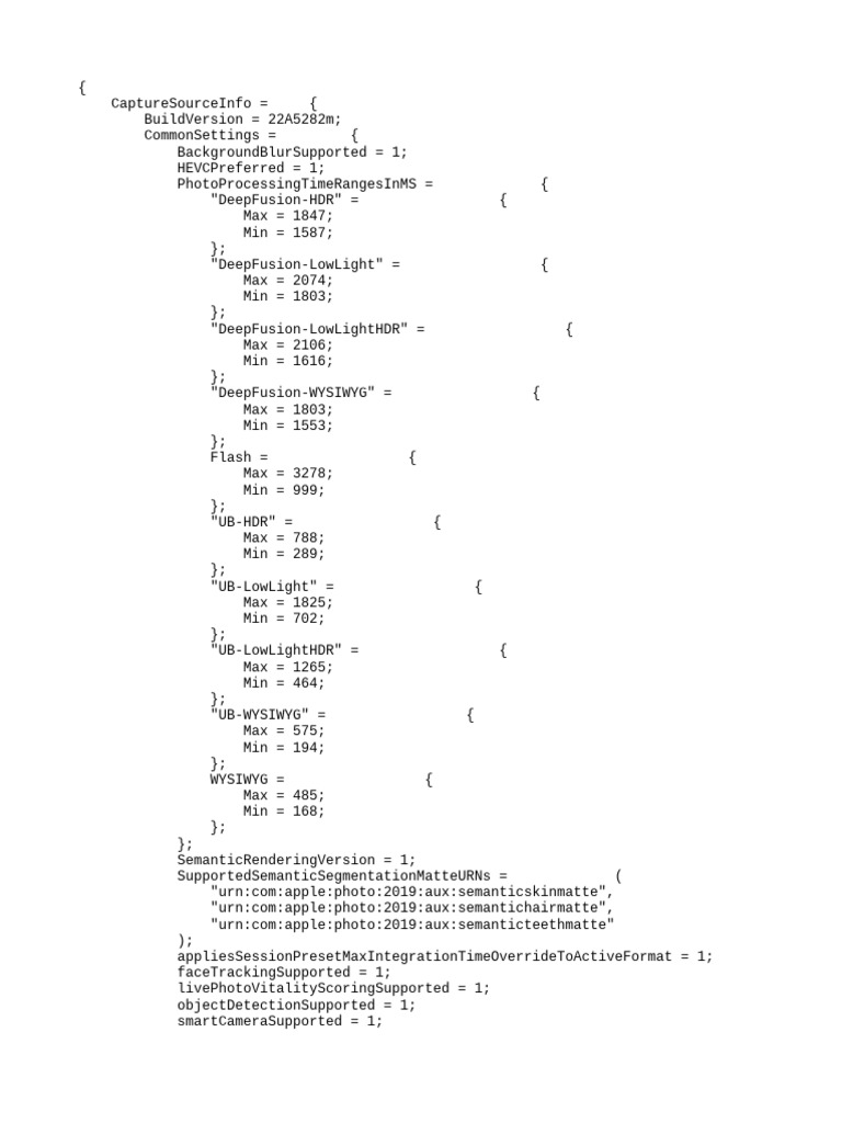 CaptureSourceInfo CurrentUser | PDF | Photography Equipment | Imaging