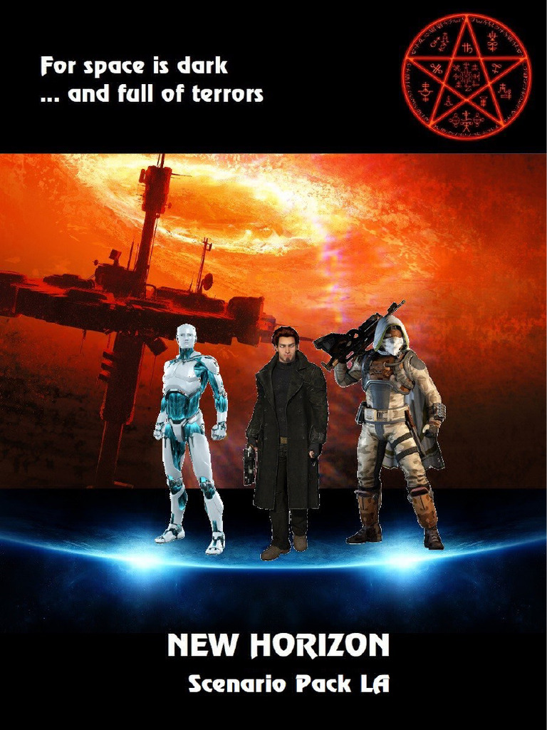 BRP and Call of Cthulhu - New Horizon RPG Scenario - Lost Adventures ...