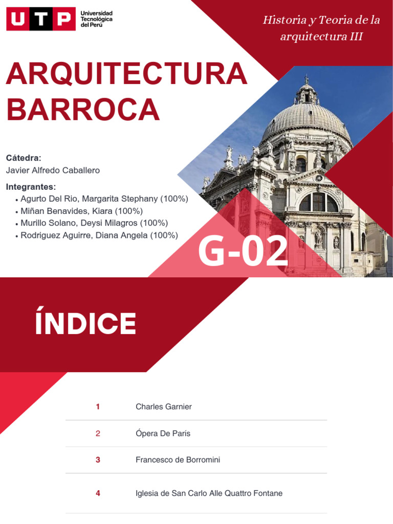 G2 - S02.s2-T3-ARQUITECTURA BARROCA | PDF | Elementos arquitectónicos ...