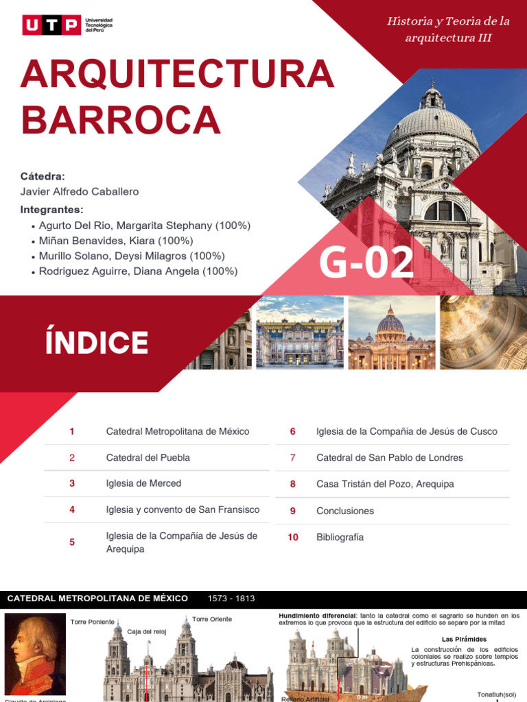 G2 - S03.s2-T5-Arquitectura Barroca | PDF | Iglesia (edificio) | Hazme