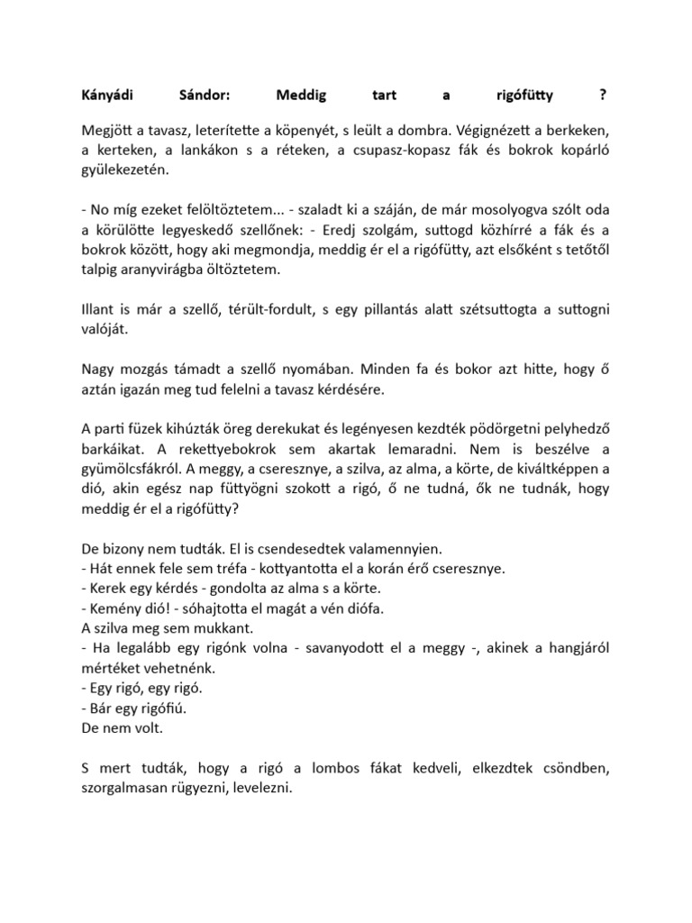 Kányádi Sándor | PDF