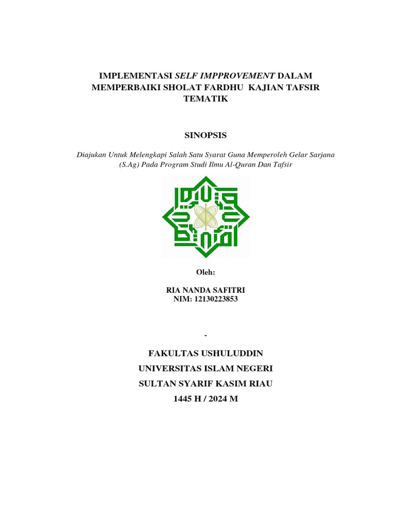 Sinopsis Nanda | PDF