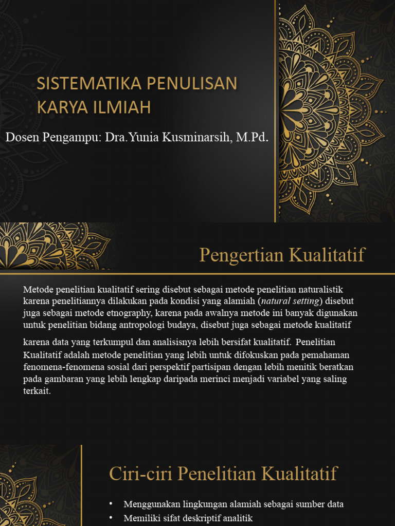 Ppt.. Karya Ilmiah | PDF