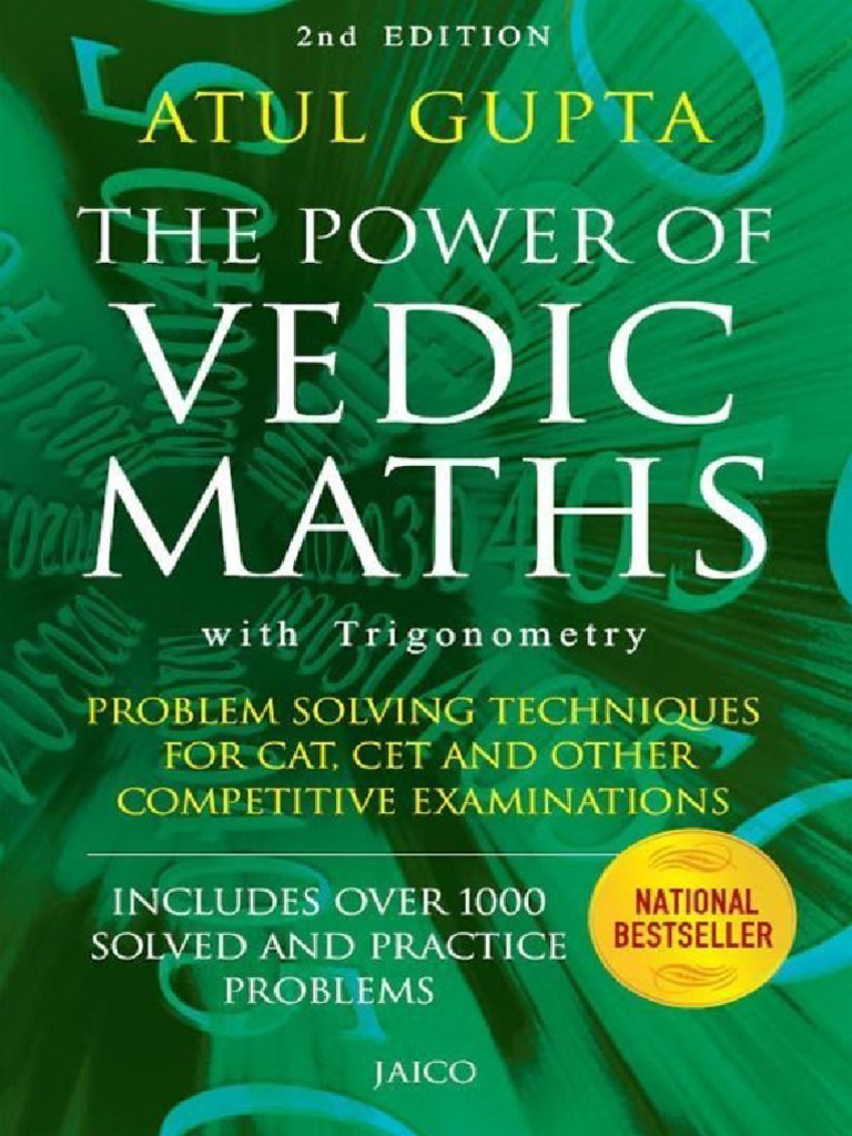 The Power of Vedic Maths | PDF | Multiplication | Division (Mathematics)