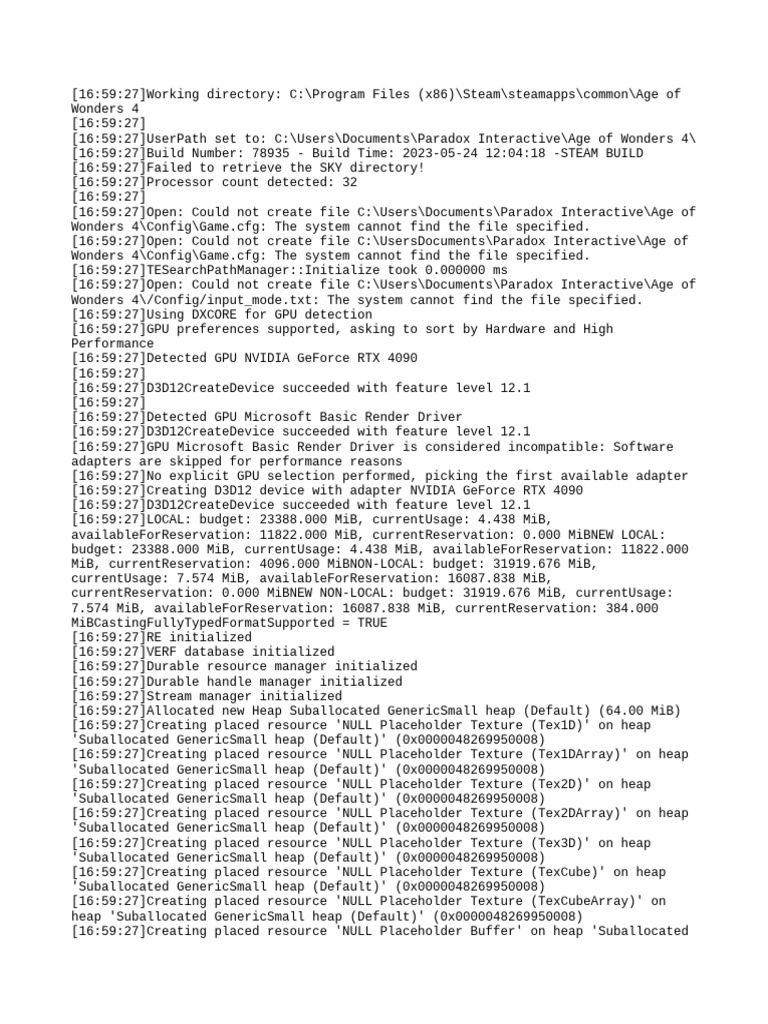 Game0527 1659 | PDF | Graphics Processing Unit | Computer Architecture
