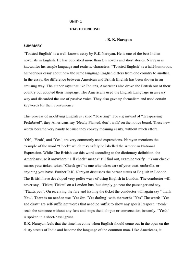 English I-I Sem Material Upto V Units | PDF | Language Arts & Discipline | Art