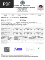 Intermediate Marks Sheet | PDF