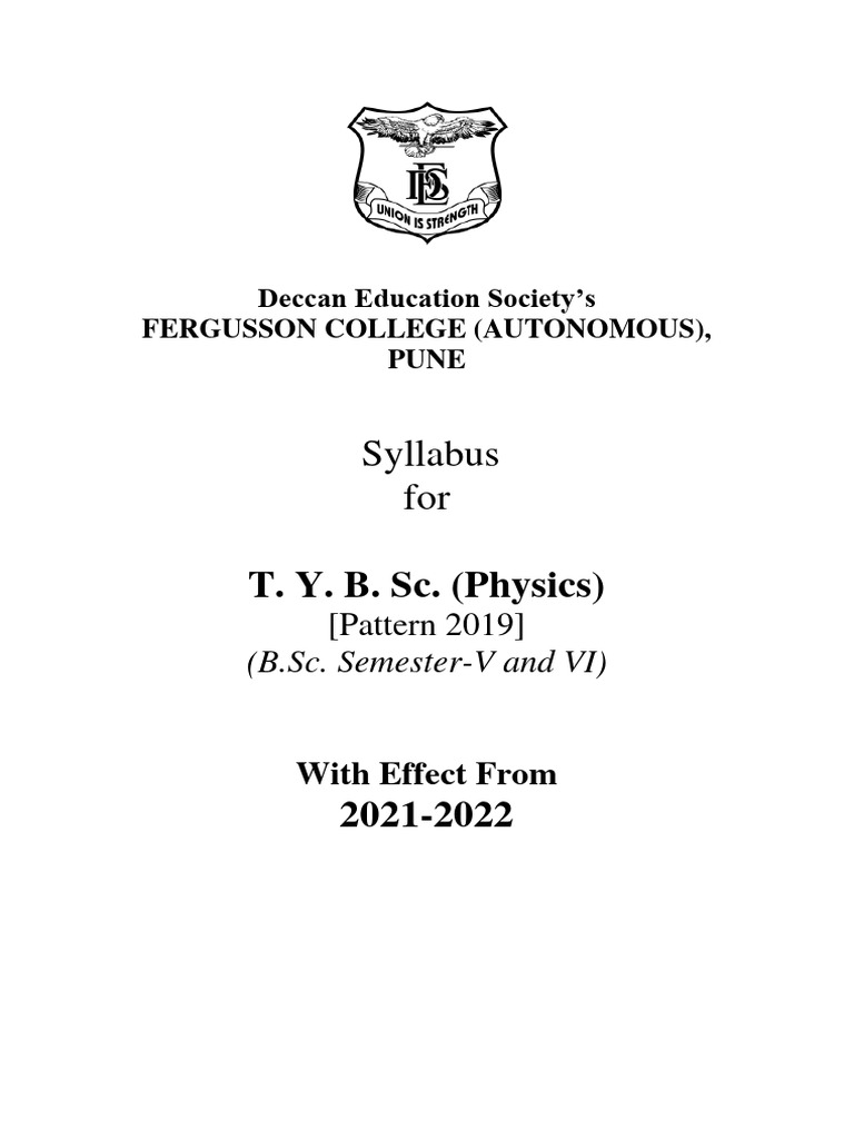 Physics Syllabus | PDF | Laser | Ionizing Radiation