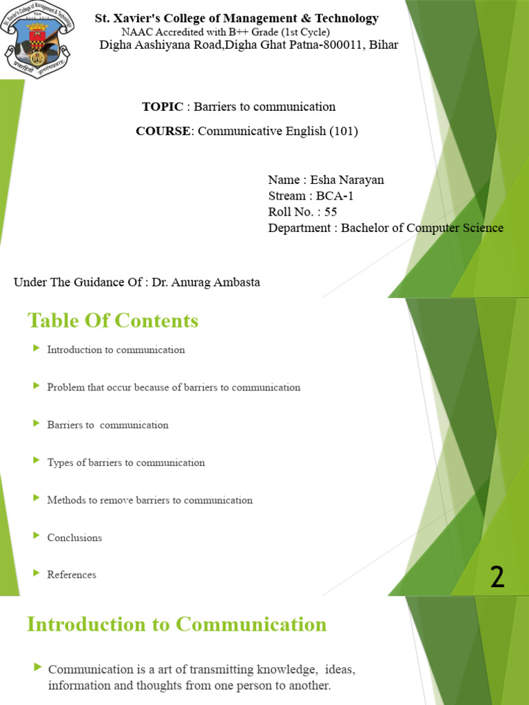 English PPT Roll No.55 | PDF | Communication | Linguistics English PPT Roll No.55 | PDF | Communication | Linguistics