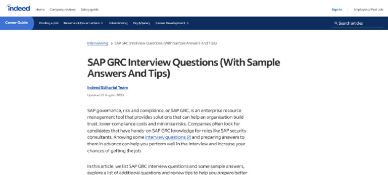 FireShot Capture 011 - SAP GRC Interview Questions (With Sample Answers ...