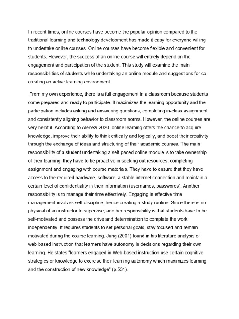 Induction Module Assignment | PDF | Educational Technology | Learning