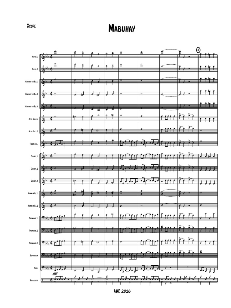 Mabuhay_March | PDF
