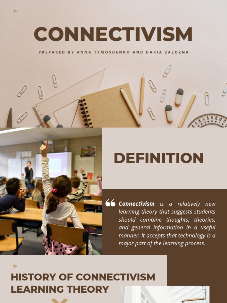 CONNECTIVISM | PDF | Learning | Behavior Modification