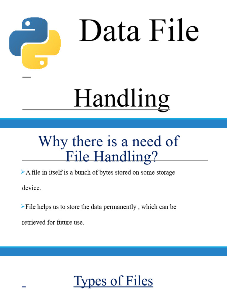 Data File Handling (Autosaved) | PDF | Text File | Computer File