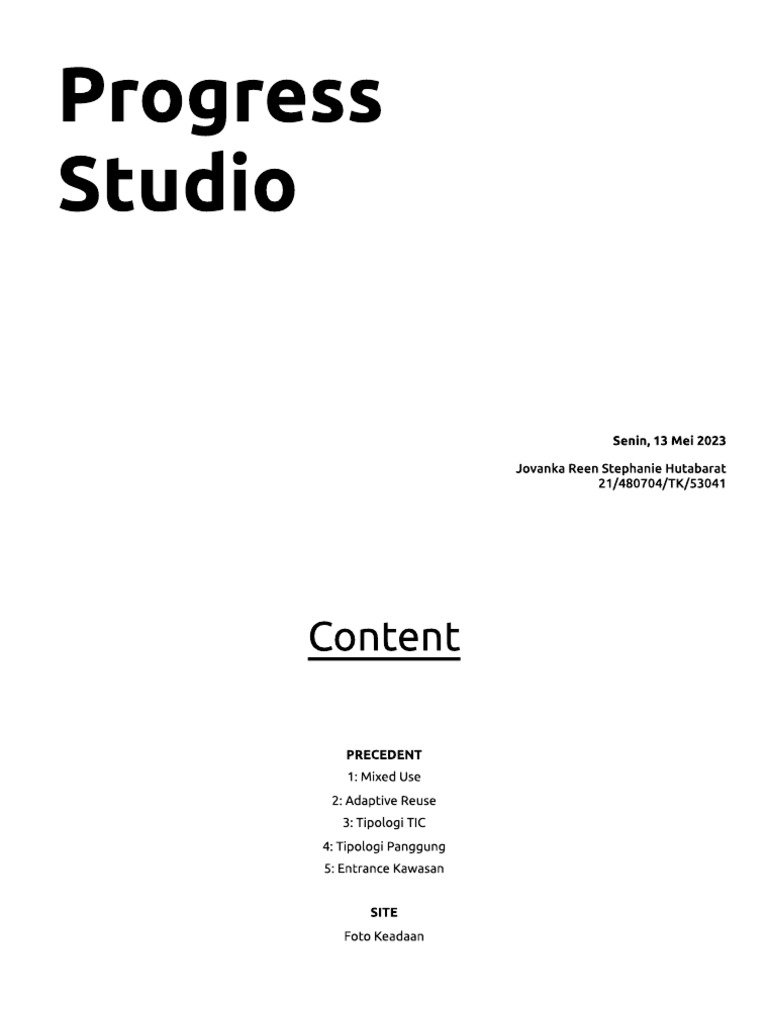 Asis #1 Indiv 2024-05-13 JRS | PDF