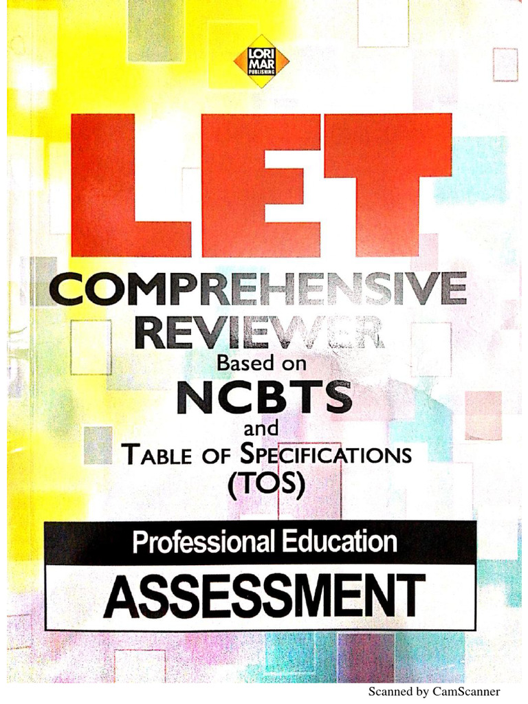 Lorimar Assessment | PDF