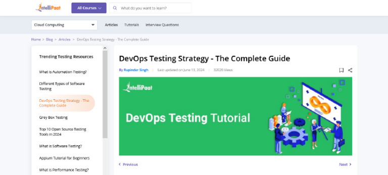 FireShot Capture 045 - DevOps Testing - Lifecycle, Types and Tools | PDF