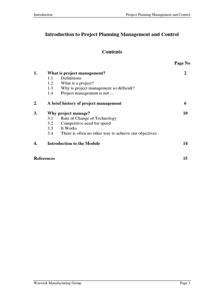 Project Management Essentials Guide | PDF | Project Management | Risk ...
