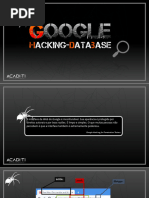 Lista Completa Google Dorks | PDF