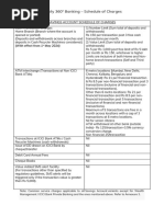Kotak 811 Account Features & Charges 2025 | PDF | Debit Card | Cheque