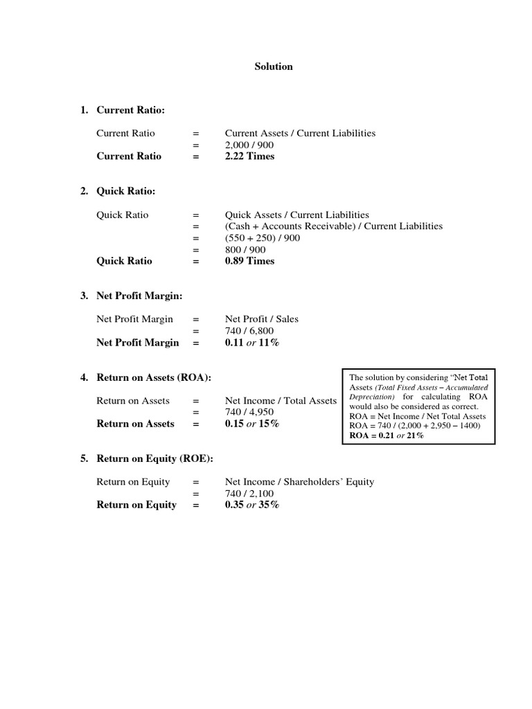 Spring 2024 - ACC501 - 1 - SOL | PDF | Equity (Finance) | Net Income