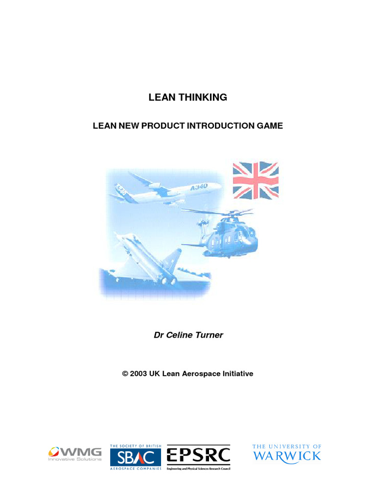 02 02 LEAN NPI Notes | PDF | Project Management | Lean Manufacturing