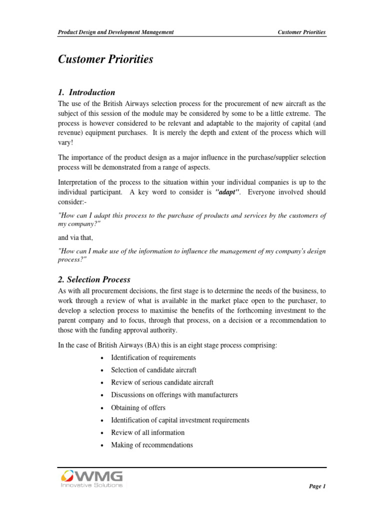 08 02 Customer View - Notes | PDF | Prices | Reliability Engineering