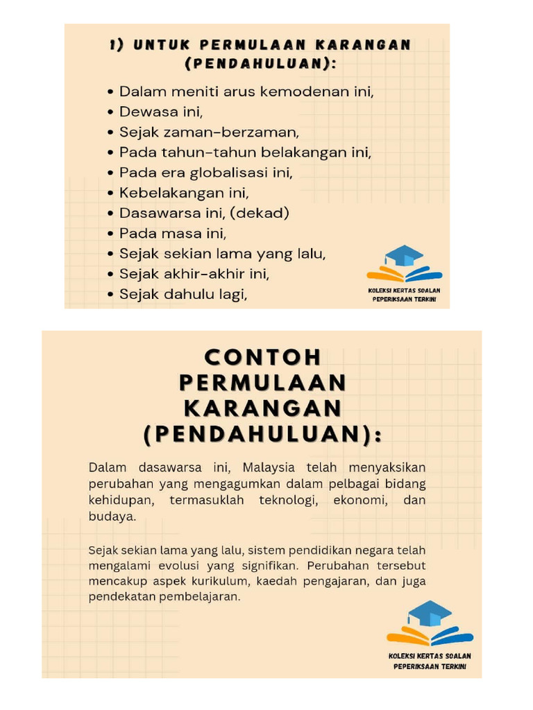 8 Tips Bina Karangan Menarik Pdf