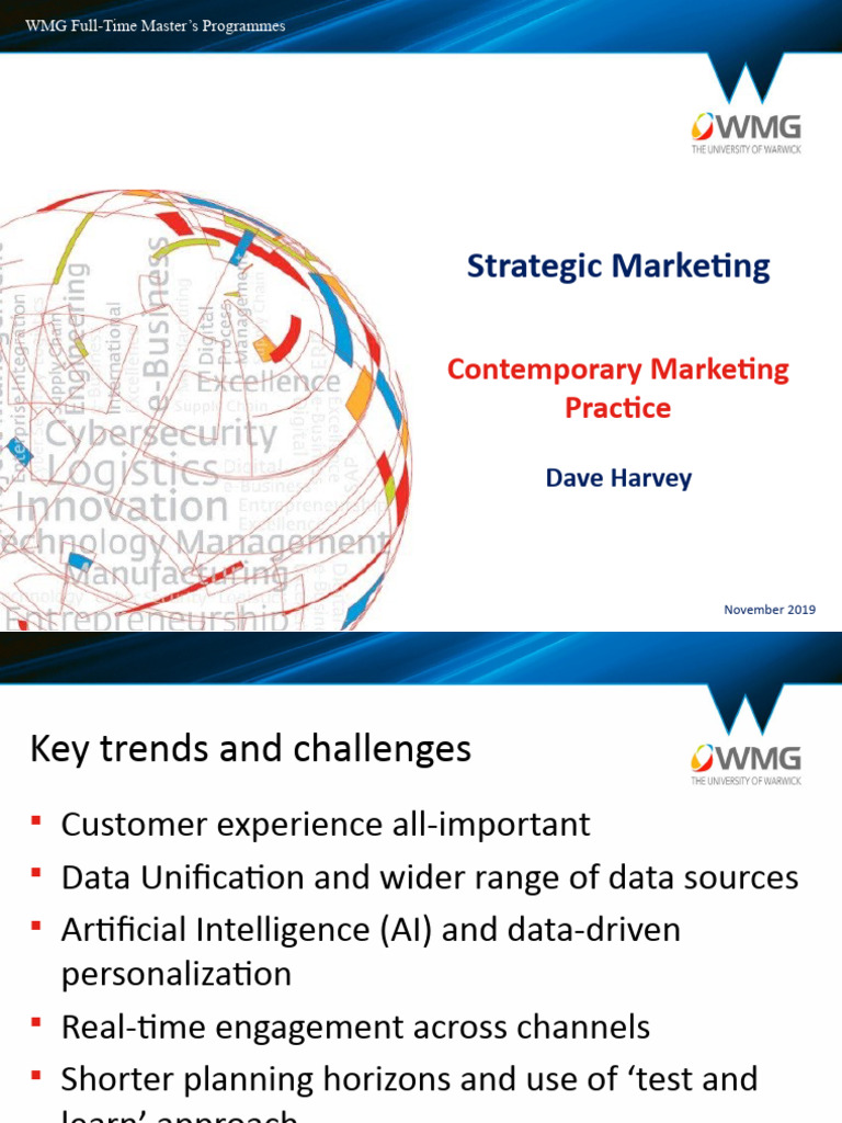 8 Contemporary Marketing Practice | PDF | Marketing | Customer Experience