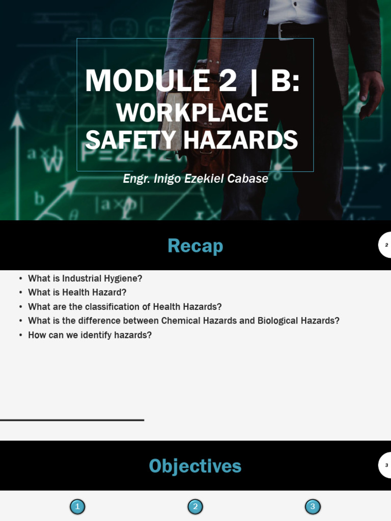 04 Workplace Safety Hazards | PDF | Fires | Combustion