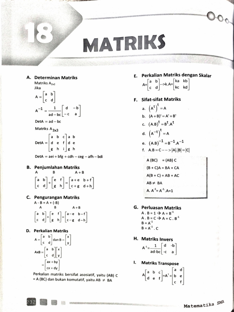Matriks | PDF