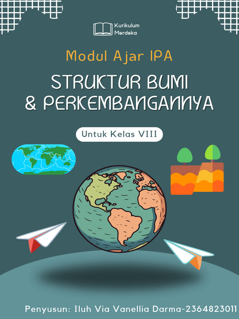MODUL AJAR LEMPENG TEKTONIK P2 | PDF