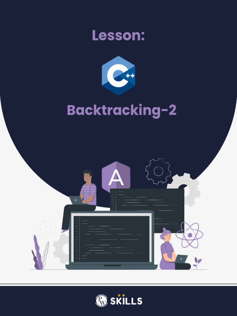 Backtracking 2 C++ (1) | PDF | Time Complexity | Function (Mathematics)