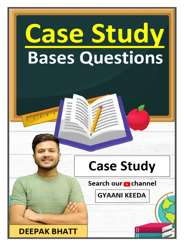 Case Study Questions | PDF | Area | Sphere