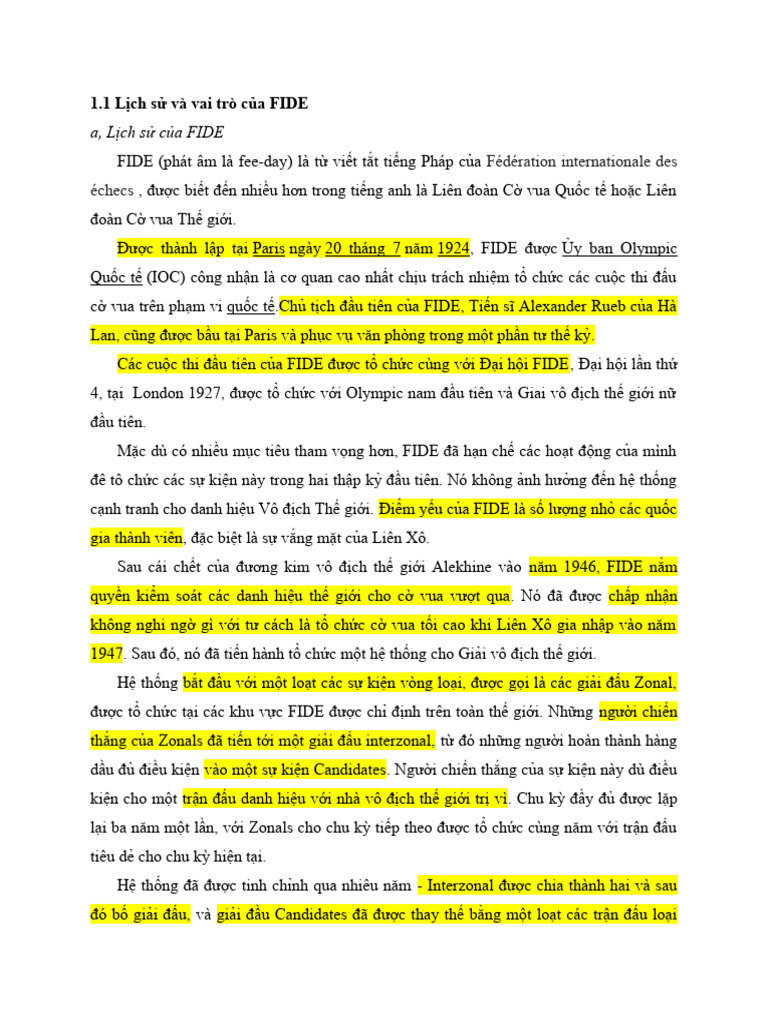 C Vua Chương 1 | PDF