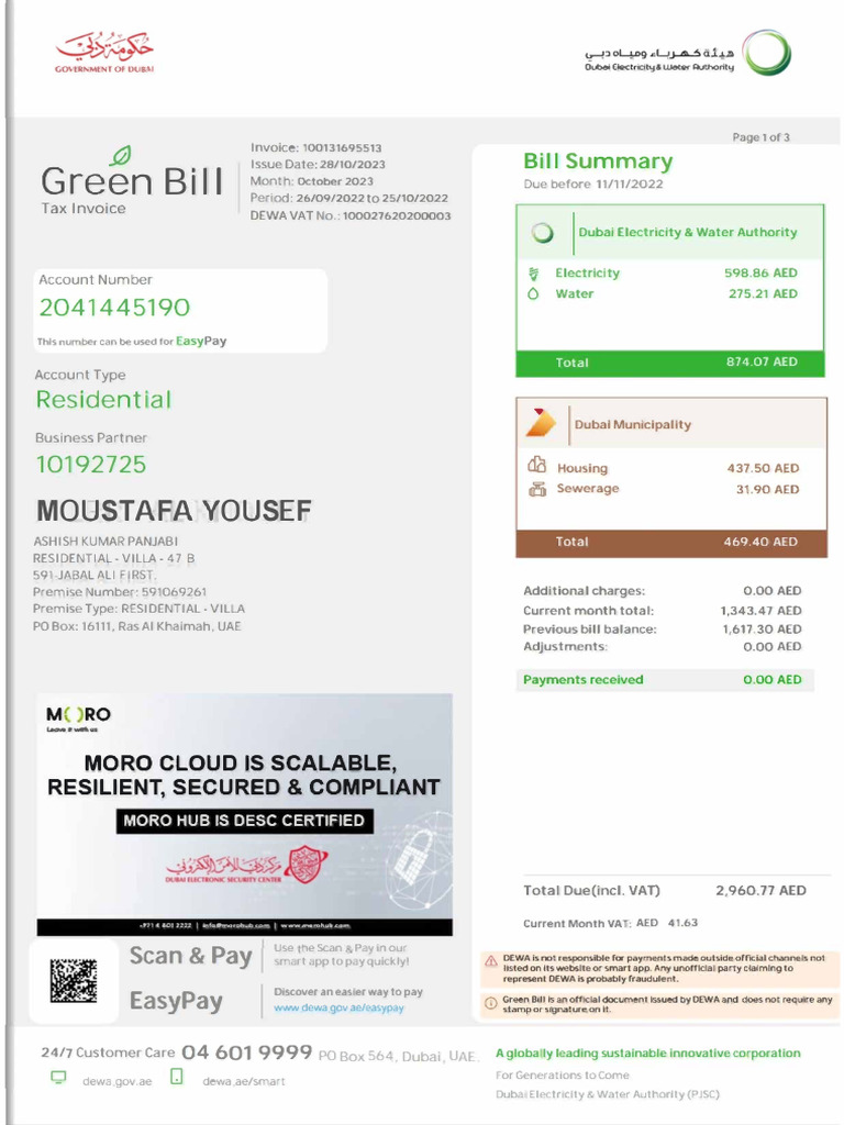 Green Bi 11: Moustafa Yousef | PDF